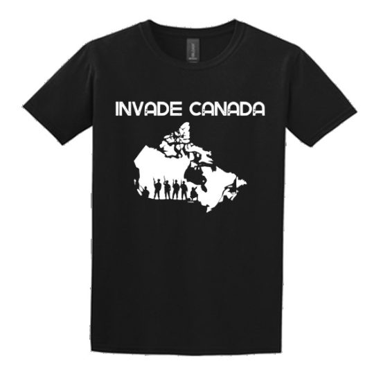 Invade Canada – Merch4Bears