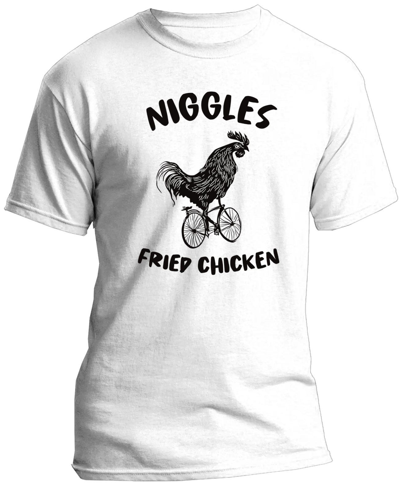Niggles Fried Chicken T-Shirt – Merch4Bears
